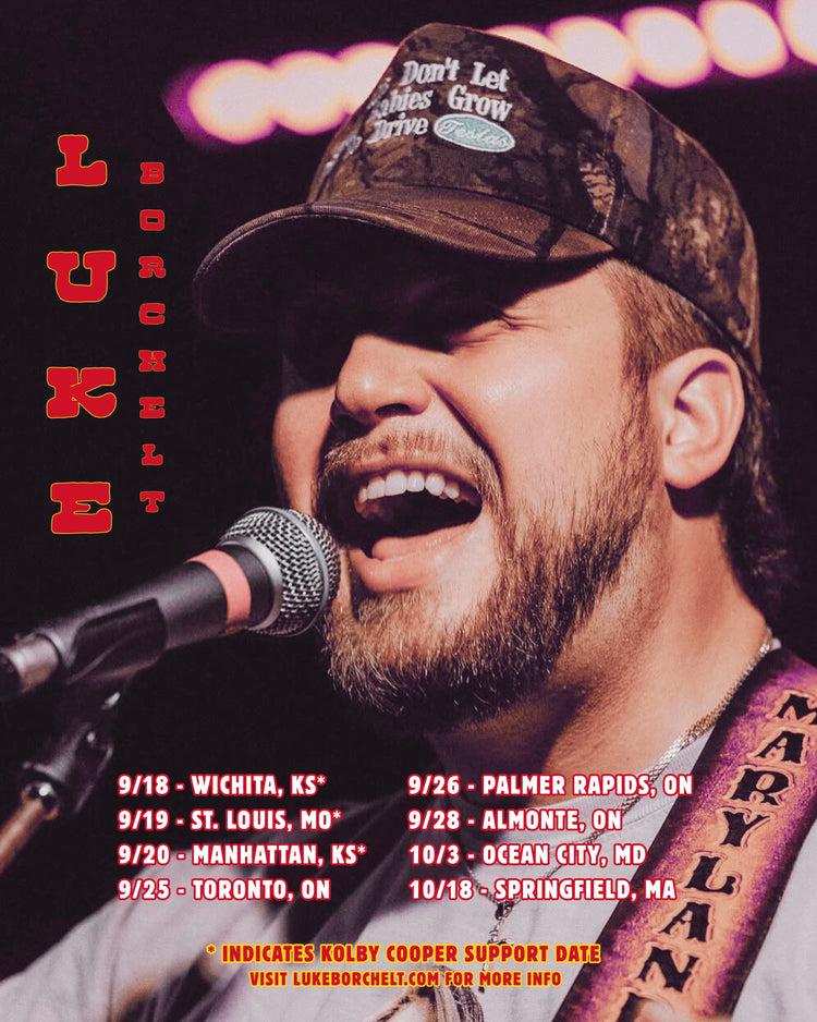 TOUR – Luke Borchelt